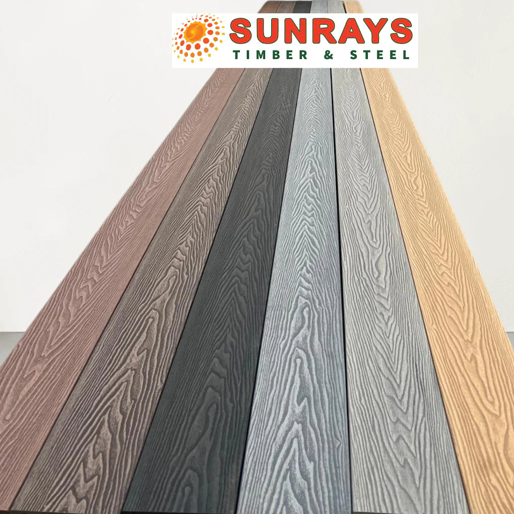 Composite Decking – Sunrays Timber & Steel