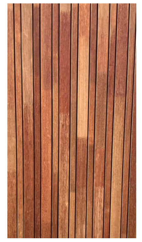 Merbau pre-made Screens – Sunrays Timber & Steel
