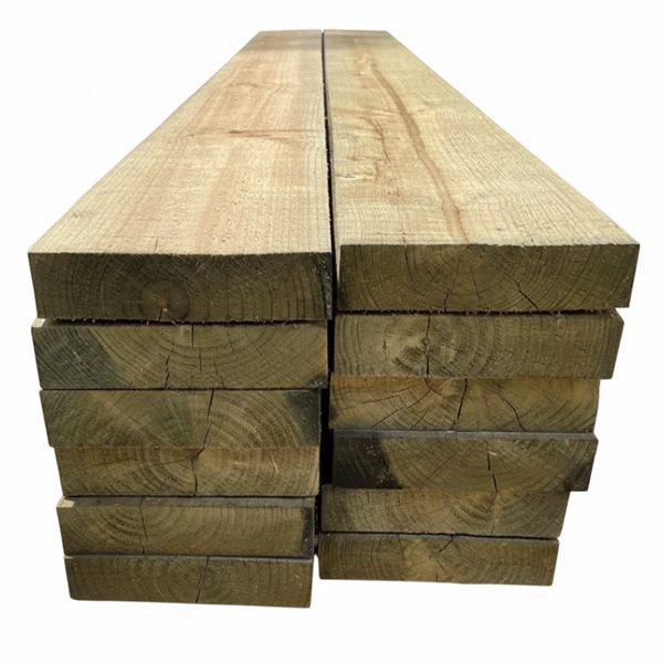 Treated Pine Sleepers – Sunrays Timber & Steel