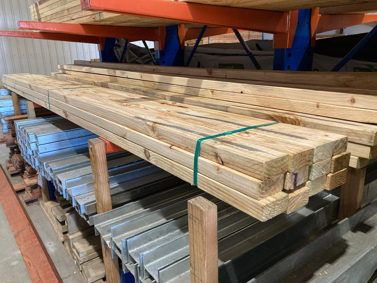 Treated Pine - 90 x 45 mm – Sunrays Timber & Steel