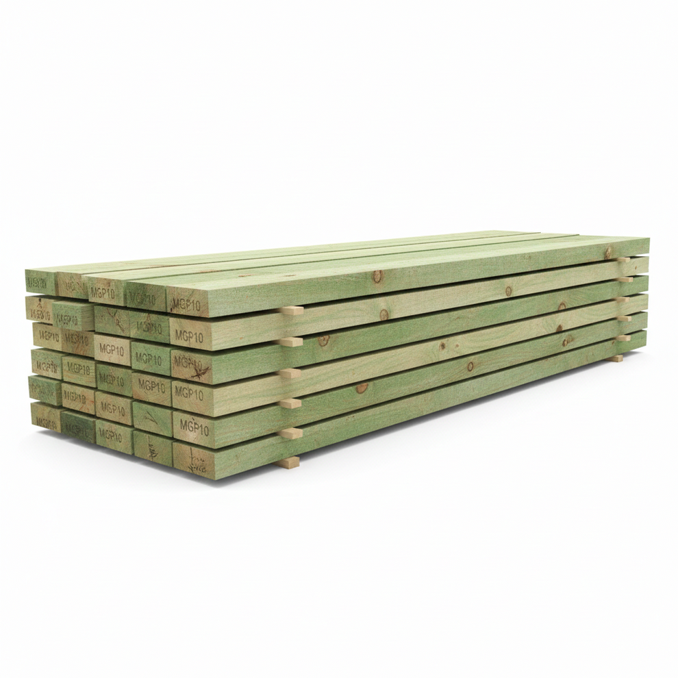 Treated Pine - 90 x 45 mm – Sunrays Timber & Steel