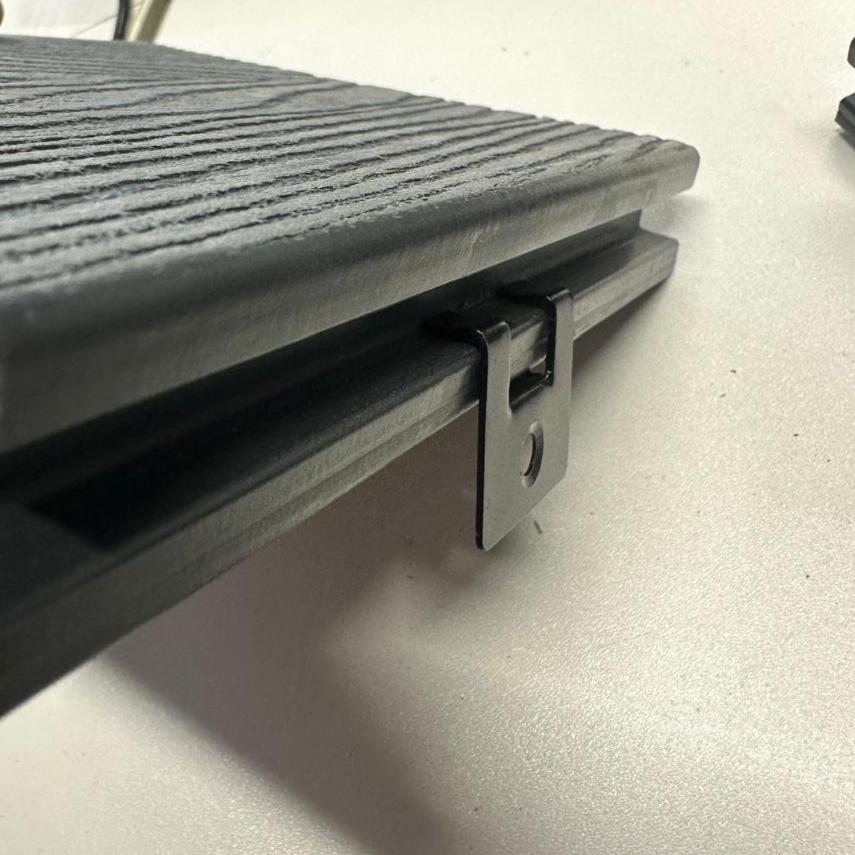 Composite Decking Clips & Screws (Plastic/Steel) – Sunrays Timber & Steel