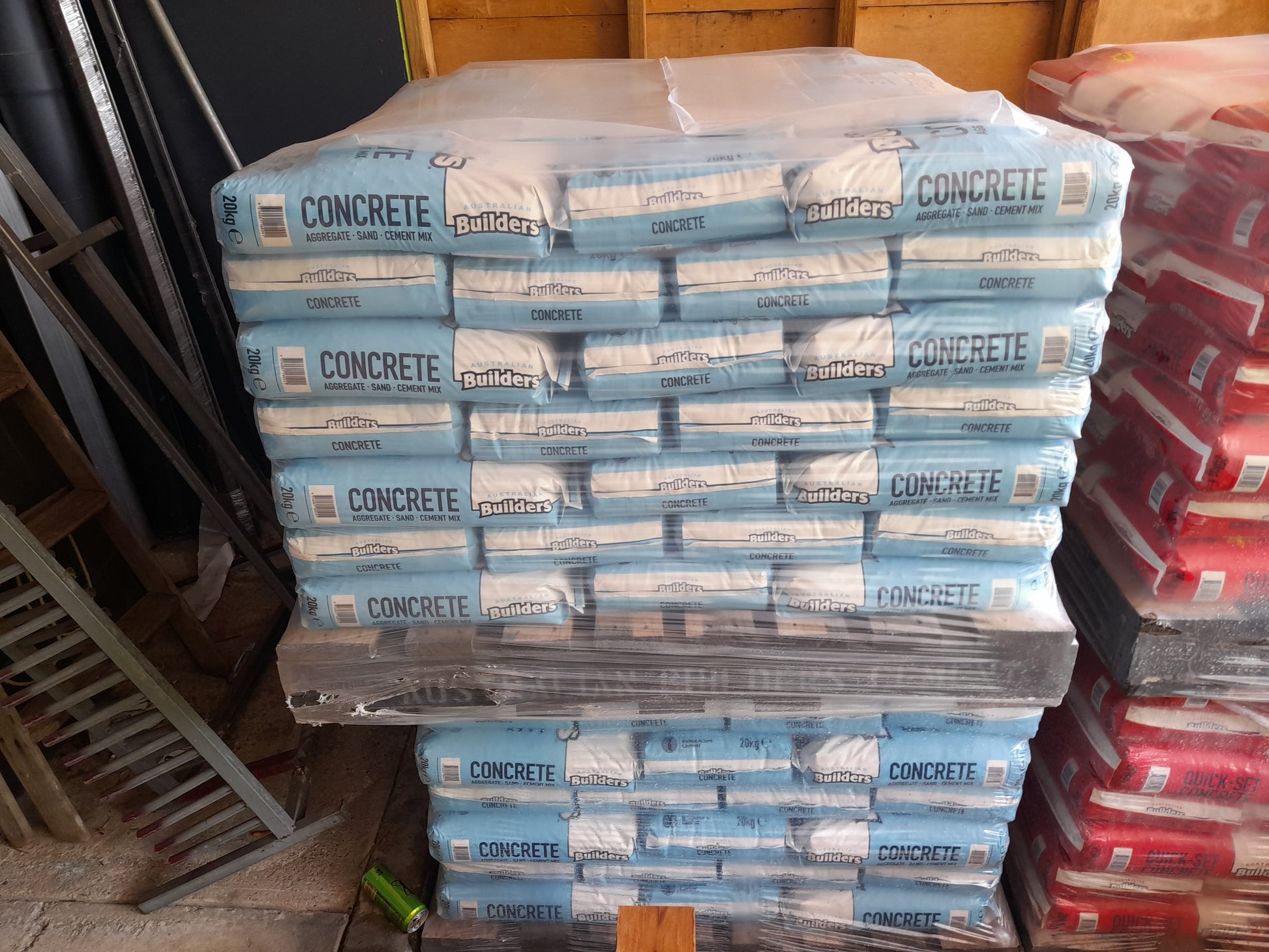 Premix Concrete Bags 20kg – Sunrays Timber & Steel