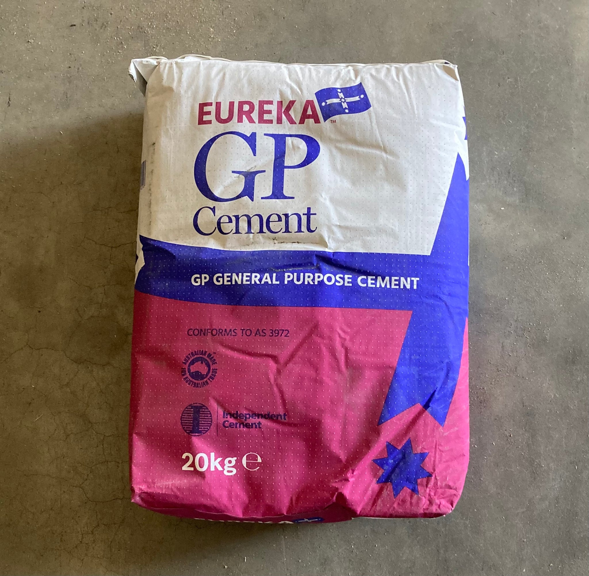 Cement - General Purpose 20kg – Sunrays Timber & Steel