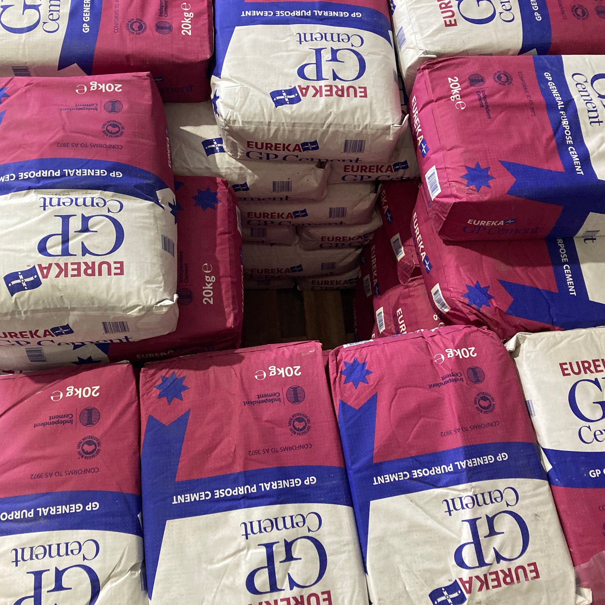 Cement - General Purpose 20kg – Sunrays Timber & Steel