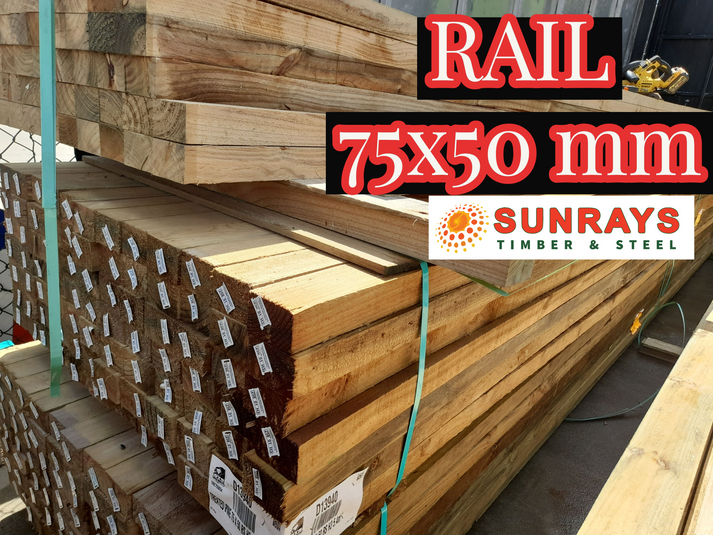 Rail 75x50 – Sunrays Timber & Steel